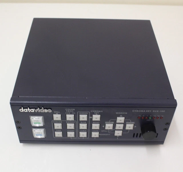 DATAVIDEO CHROMA KEY DVK-100 w/ Built-In TBC Time Base Corrector £34.66 ...