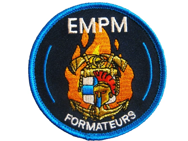 ECUSSON BMPM FORMATEUR De L'ecole Des Marins Pompiers De Marseille EUR ...