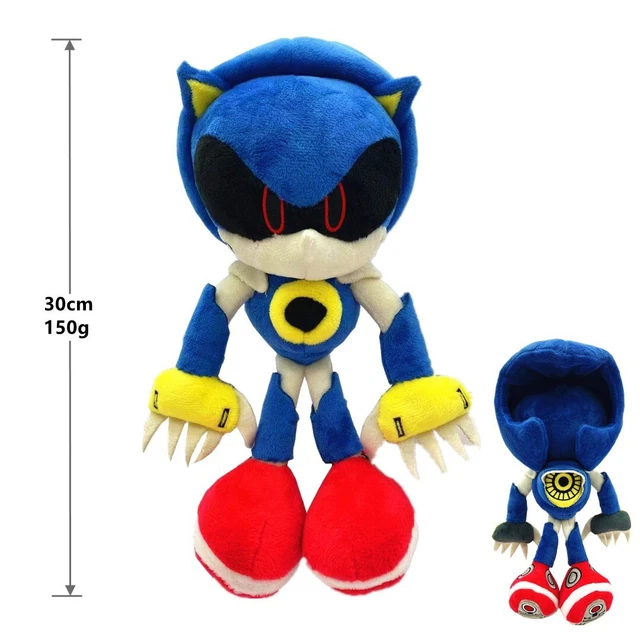 SONIC THE SONIC the Hedgehog Plush New Machine Metal Sonic Hedgehog ...