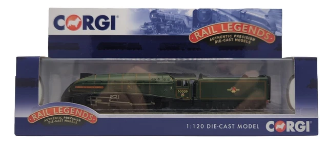 CORGI RAIL LEGENDS 1:120 ST97507 Union Of South Africa 60009 Diecast ...
