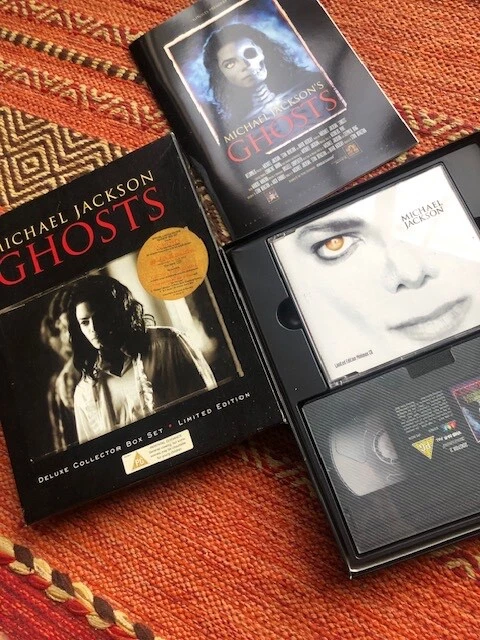 MICHAEL JACKSON GHOSTS Deluxe Collectors Box Set limited edition *RARE* £164.26 - PicClick UK