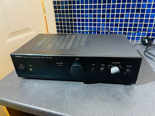 DENON PMA-250SE AMPLIFICATORE integrato componente audio di precisione ...
