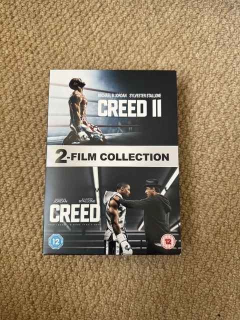 CREED 2-FILM COLLECTION DVD £4.88 - PicClick UK