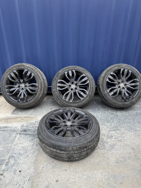 GENUINE SET OF 4 Range Rover Sport L494 21" Alloy Wheels £542.20 ...