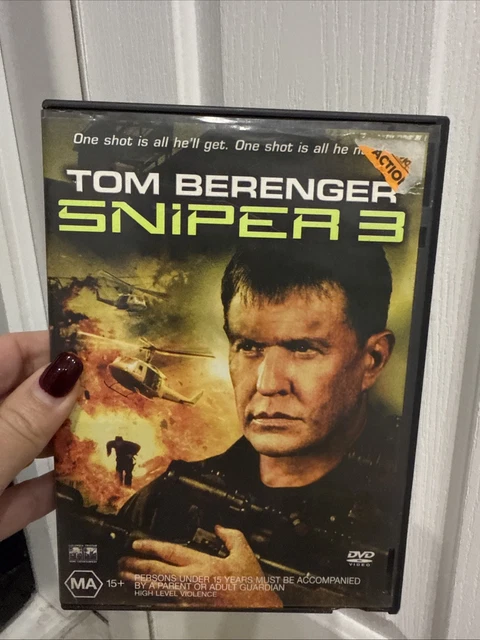 SNIPER 3 (DVD, 2004) Ex Rental $0.99 - PicClick AU