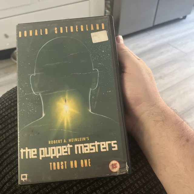 THE PUPPET MASTERS (1994) VHS Tape/ Donald Sutherland / Big Box. £11.01 ...