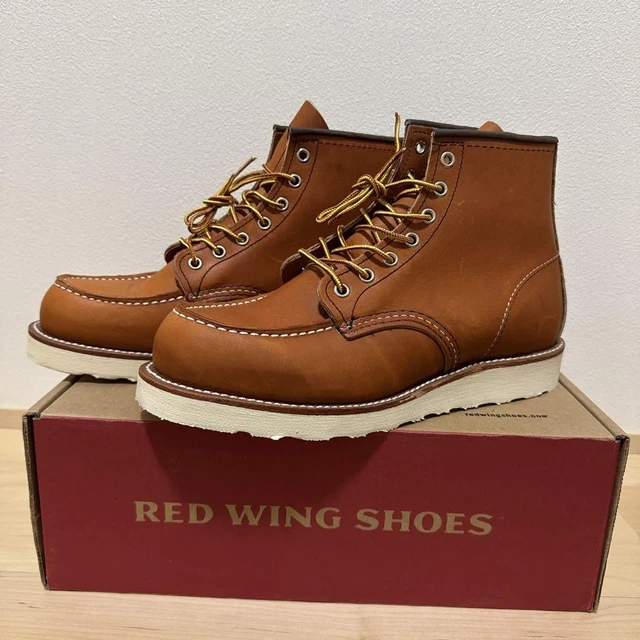 RED WING 6-INCH Classic Moc 875 26.5cm #1021 £482.62 - PicClick UK