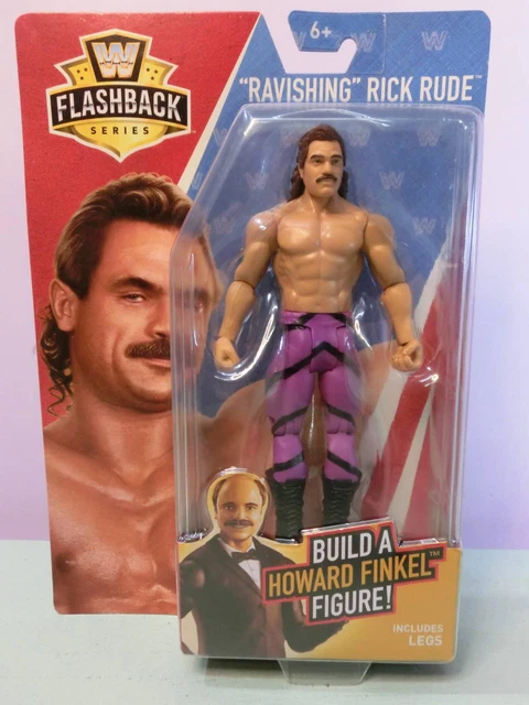 RARE WWE ELITE Flashback Series Ravishing Rick Rude Figure Reversed ...