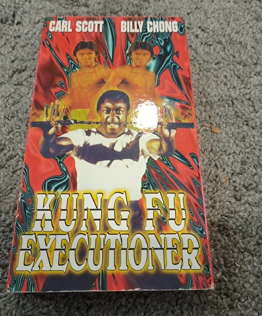 KUNG FU EXECUTIONER VHS Carl Scott Billy Chong EUR 9,32 - PicClick FR