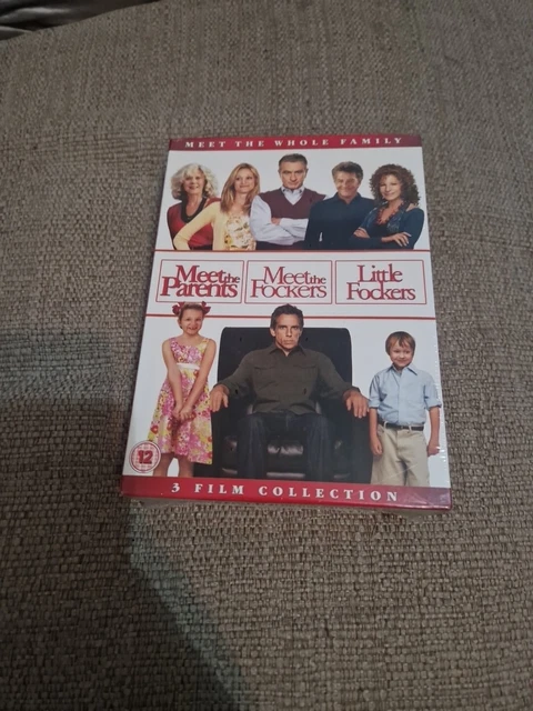 MEET THE PARENTS Trilogy 1-3 Dvd Complete Collection Part 1 2 3 £12.00 ...