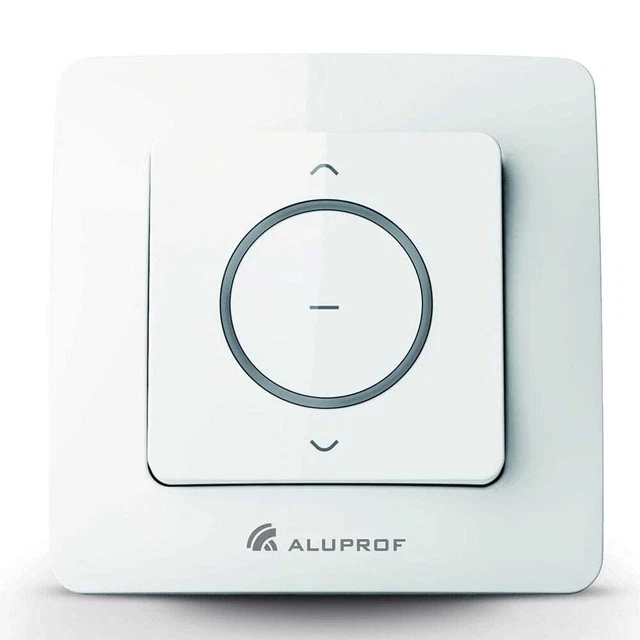 ALUPROF ROLLER SHUTTERS wall transmitter DC318 1-channel flush-mounted ...