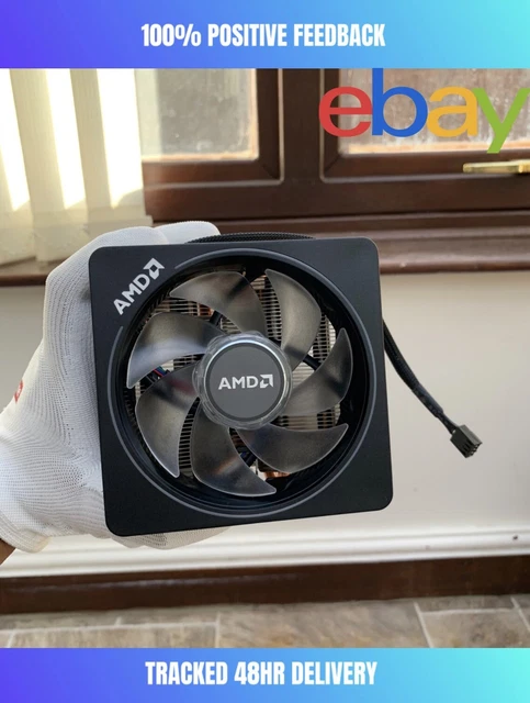 AMD WRAITH PRISM RGB LED CPU Heatsink Cooler AM4 OEM Brand New In Box £ ...