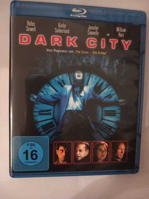DARK CITY (BLU-RAY) mit Rufus Sewell, Kiefer Sutherland, William Hurt ...