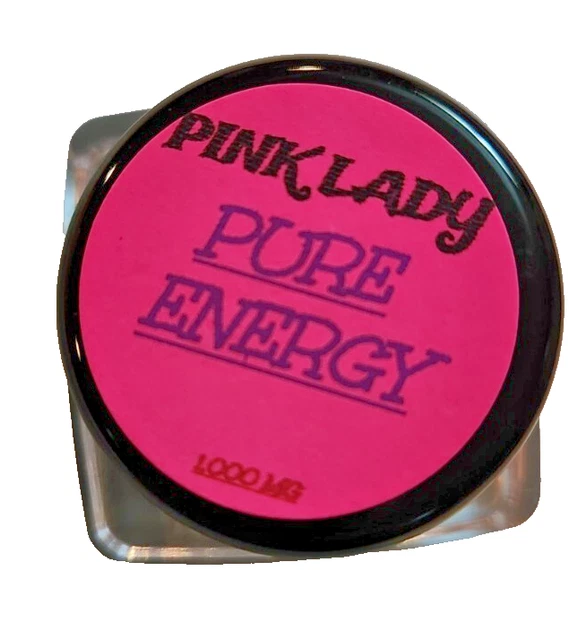 PINK LADY PURE Energy Powder - 1,000 Mg Jar - Feel The Power! £9.03 ...