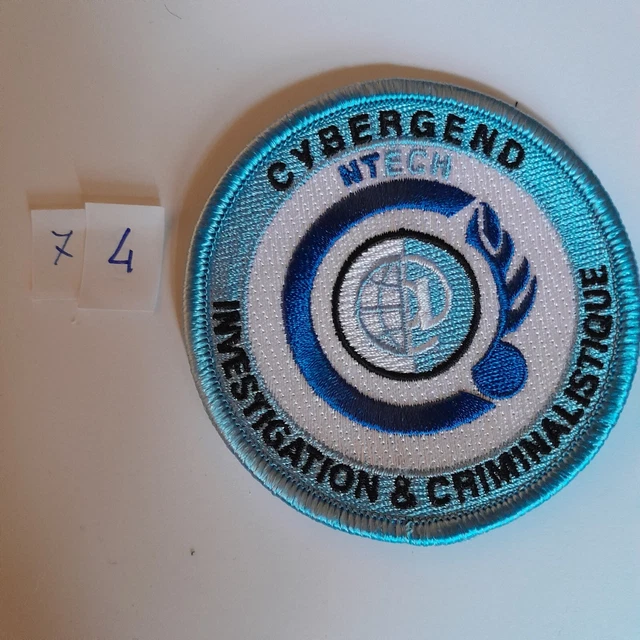 COLLECTION MILITAIRE UNIFORME écusson brodé insigne NTECH CYBERGEND EUR 6,00 - PicClick FR