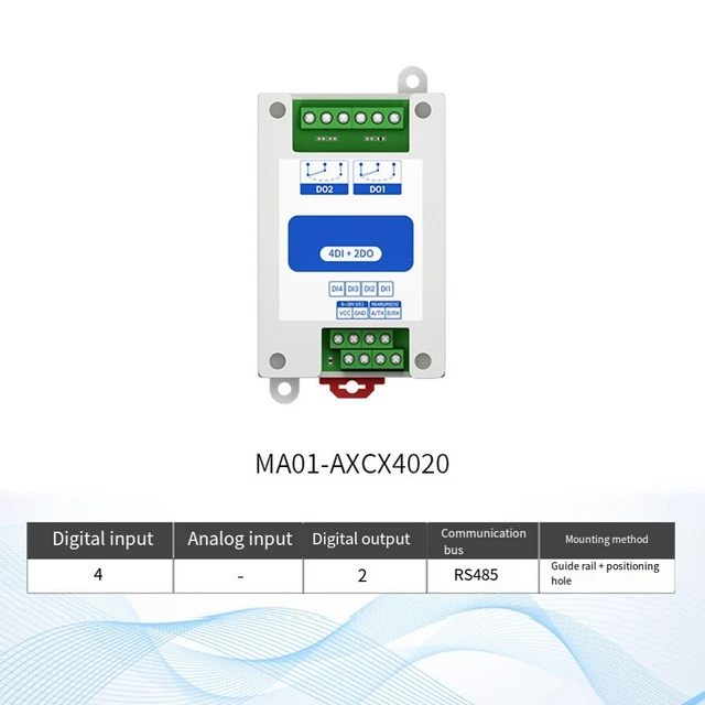 MODBUS RTU COMMUNICATION Protocol RS485 module d'acquisition de ...