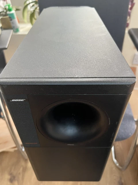 BOSE LIFESTYLE 25 Series II Acoustimass Speaker with power cable £35.00 ...