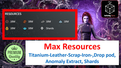 OUTRIDERS MAX Resources & Shards PS4/PS5/Xbox/PC.... £4.20 - PicClick UK