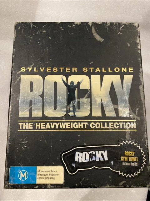 ROCKY SYLVESTER STALLONE THE HEAVYWEIGHT COLLECTION 6 DVD Box Set VGC ...