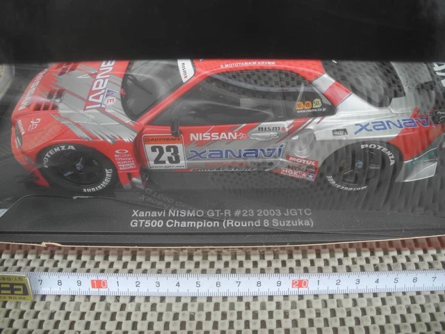 AUTOART 1/18 XANAVI NISMO R34 GT-R #23 2003 JGTC GT500 Model New $707.94 - PicClick CA