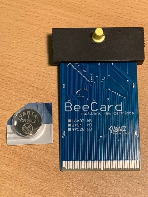 KORG M1 RAMCARD Beecard Memorycard Batteriewechsel **16 Bänke** EUR 65 ...