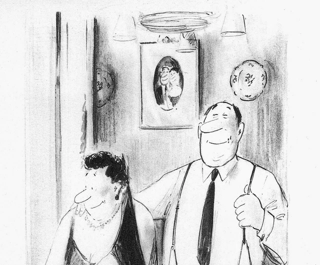 1960 Tetsu Caricature Humour Curiosa Erotica Comique 24 Planches 275 Ex