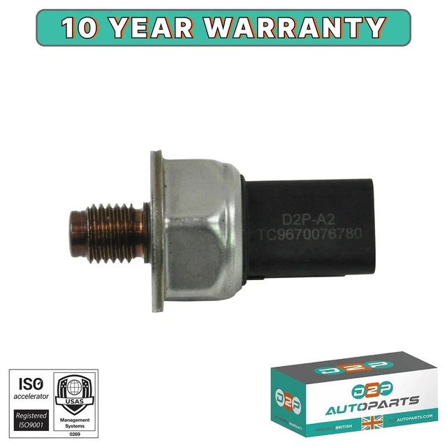 FUEL RAIL PRESSURE Sensor 1920Gw 9670076780 9658227880 1606643580 ...