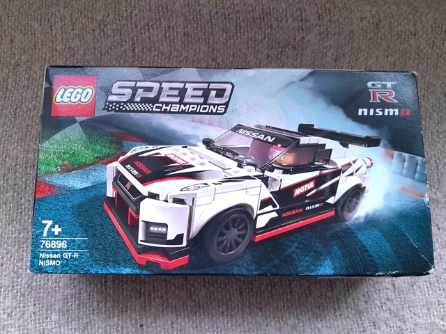 LEGO SPEED CHAMPIONS - Nissan Gt-R Nismo Set 76896 EUR 34,63 - PicClick FR