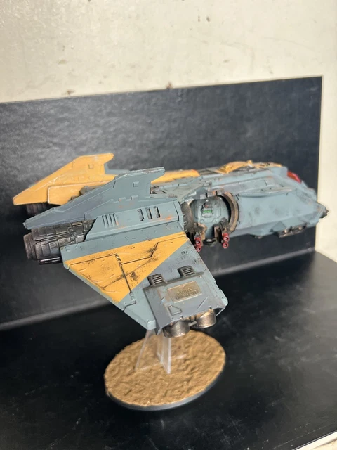 PRO PAINTED WARHAMMER 40k minotaurs Fire Raptor Gunship forge world ...