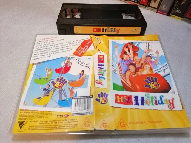 HI-5: HI-5 HOLIDAY - Australian Roadshow Entertainment Channel Nine ...