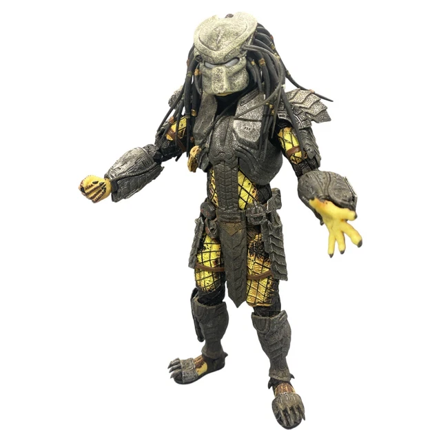 NECA AVP ALIEN vs Predator Masked Scar Predator Series 15 Action Figure ...