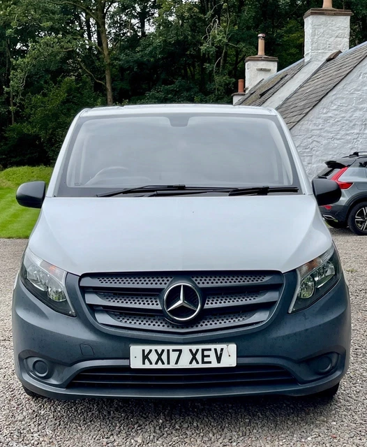 MERCEDES-BENZ VITO Panel Van (2017) £5,900.00 - PicClick UK
