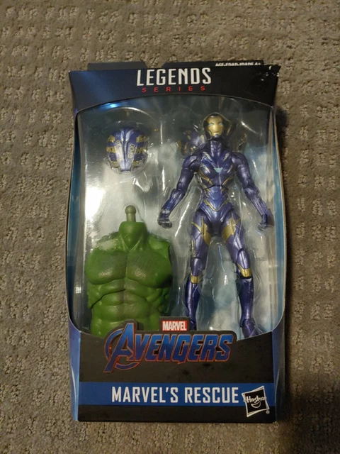FIGURINE ARTICULÉE MARVEL Resue Legends Avengers Endgame 6 pouces Hulk ...