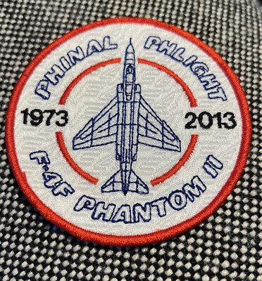 F-4 PHANTOM LUFTWAFFE Spook PATCH Aufnäher Bundeswehr F-4F Richthofen ...