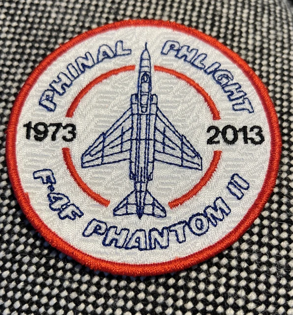 F-4 PHANTOM LUFTWAFFE Spook PATCH Aufnäher Bundeswehr F-4F Richthofen ...