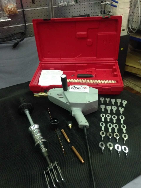 FLATLINER DENT PULLER Panel Repair System Miracle Metre Pull Bar Plus ...