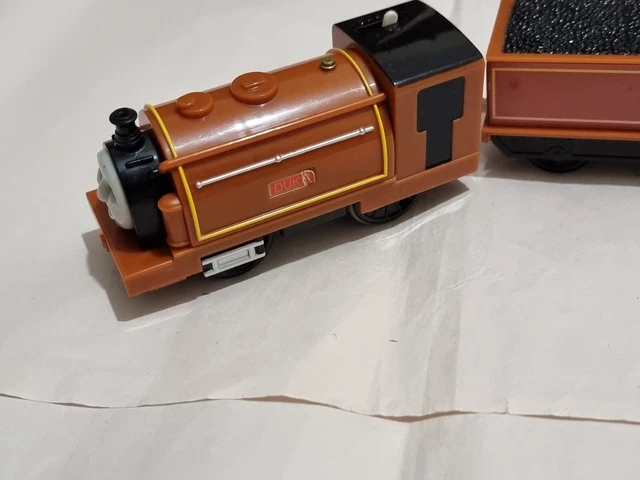THOMAS THE TANK Engine & Friends Trackmaster MOTORIZED DUKE TRAIN SEE ...