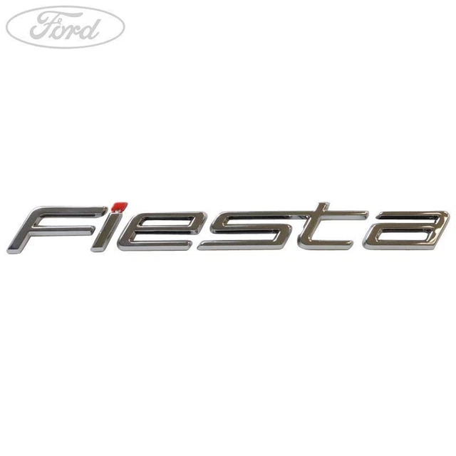 GENUINE FORD FIESTA Mk8 Fiesta Name Plate Badge 05/2017- 2345239 £28.59 ...
