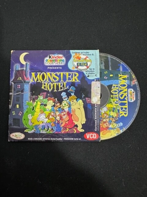 MONSTER HOTEL VIDEO CD - Kinder Sorpresa EUR 6,00 - PicClick IT