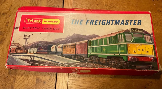 TRIANG 00 GAUGE - Freightmaster Set--Boxed £40.00 - PicClick UK