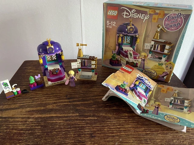 LEGO DISNEY PRINCESS: Rapunzel's Castle Bedroom (41156) Tangled The ...
