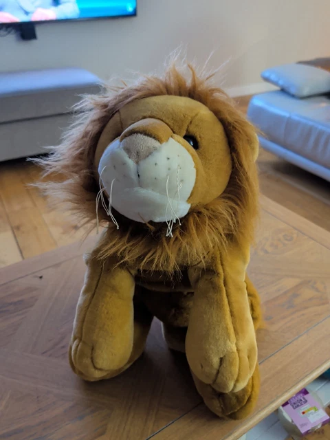 KEEL TOYS SIMPLY Soft Collection Lion Plush 14" Excellent Condition £5. ...