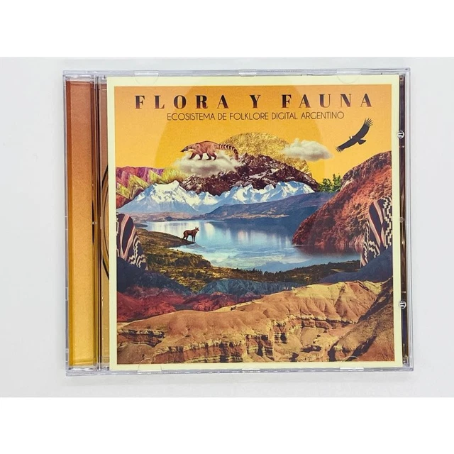 CD FLORA Y Fauna / Ecosistema De Folklore Digital Argentino Y21 £39.58 ...