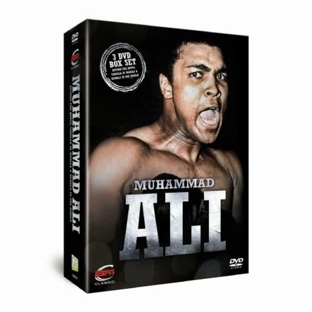 ESPN - MUHAMMAD Ali DVD Muhammad Ali (2009) £3.81 - PicClick UK