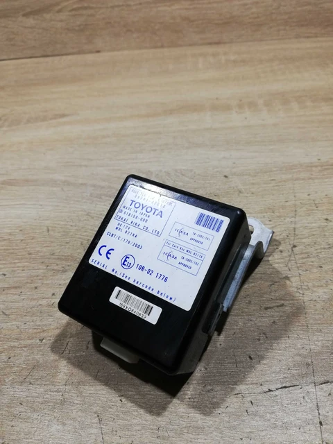 TOYOTA COROLLA 89741 0f010 Module Porte Contrôle ECU Unité Original OE ...