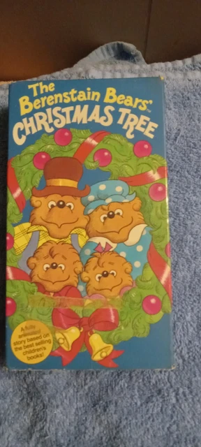THE BERENSTAIN BEARS Christmas Tree (VHS, 2001) £2.80 - PicClick UK