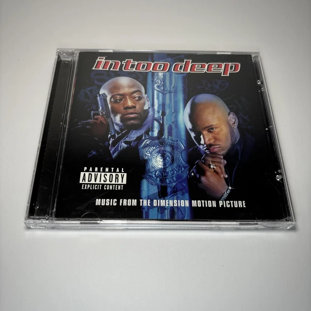 &IN TOO DEEP& soundtrack CD, (1999), feat: 50 Cent, Nas, Mobb Deep ...