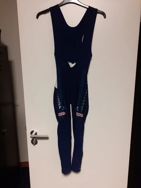 ORIGINAL VERGE INTERMARCHÉ Wanty 2024 Bib lang ohne Polster (S) EUR 15 ...