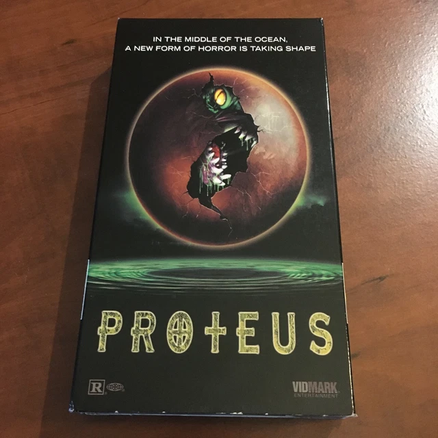 PROTEUS RARE (VHS, 1995) Oceanic Creature Horror! Jaws, Vidmark, Rare Horror EUR 11,00 - PicClick FR