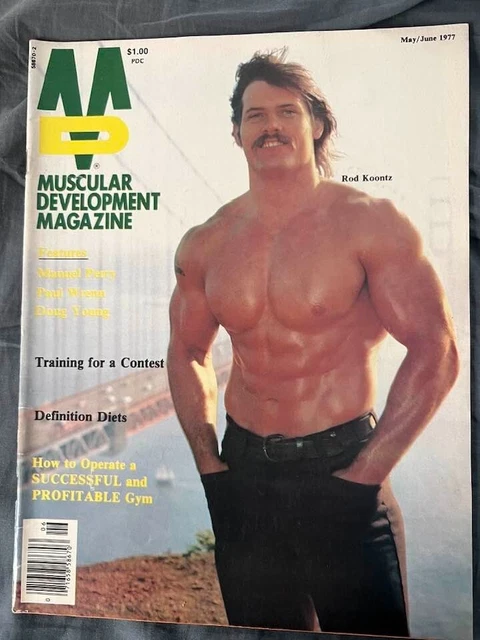 MUSCULAR DEVELOPMENT MAGAZINE November/December 1976 Clint Beyerle ...